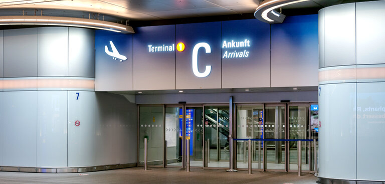 Flughafen Frankfurt - Terminal 1 / Flugsteig C | SOCOTEC Deutschland